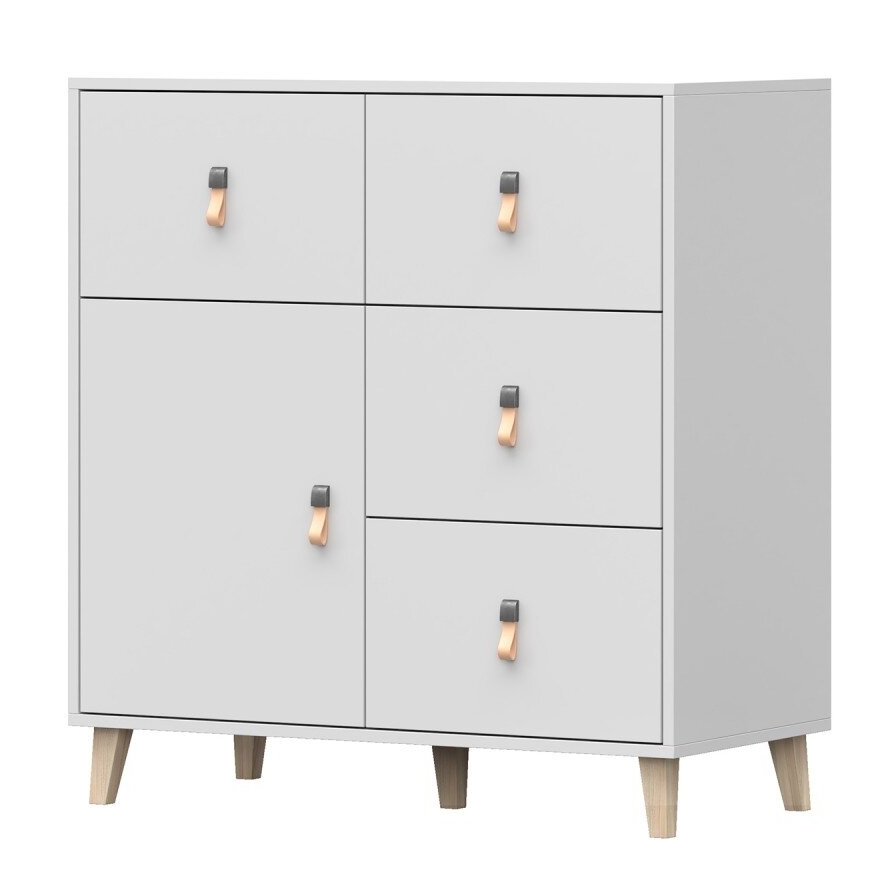 Komoda GOFI 4S1D | Balduperlai.lt