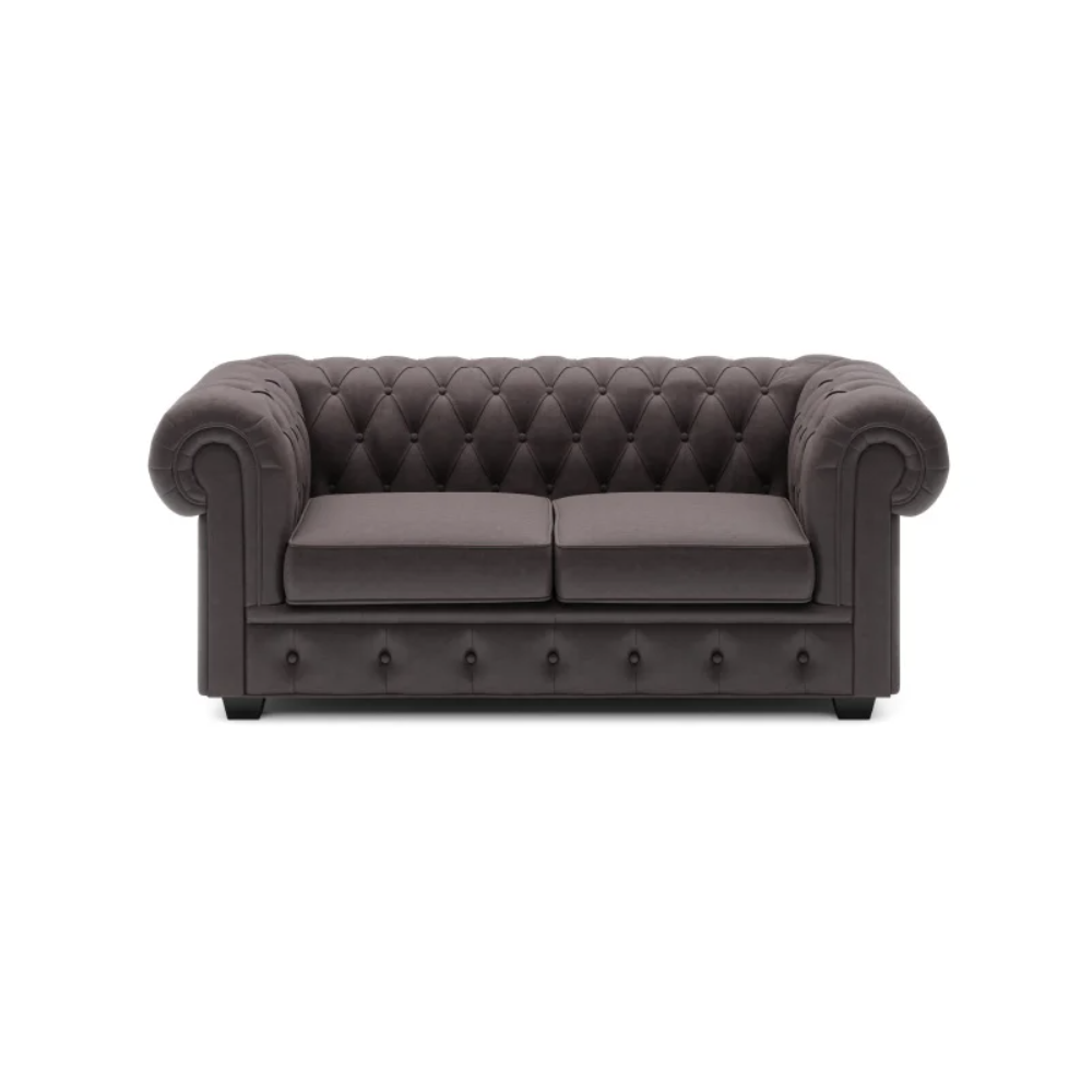 Sofa Chesterfield S2 Leather | Balduperlai.lt