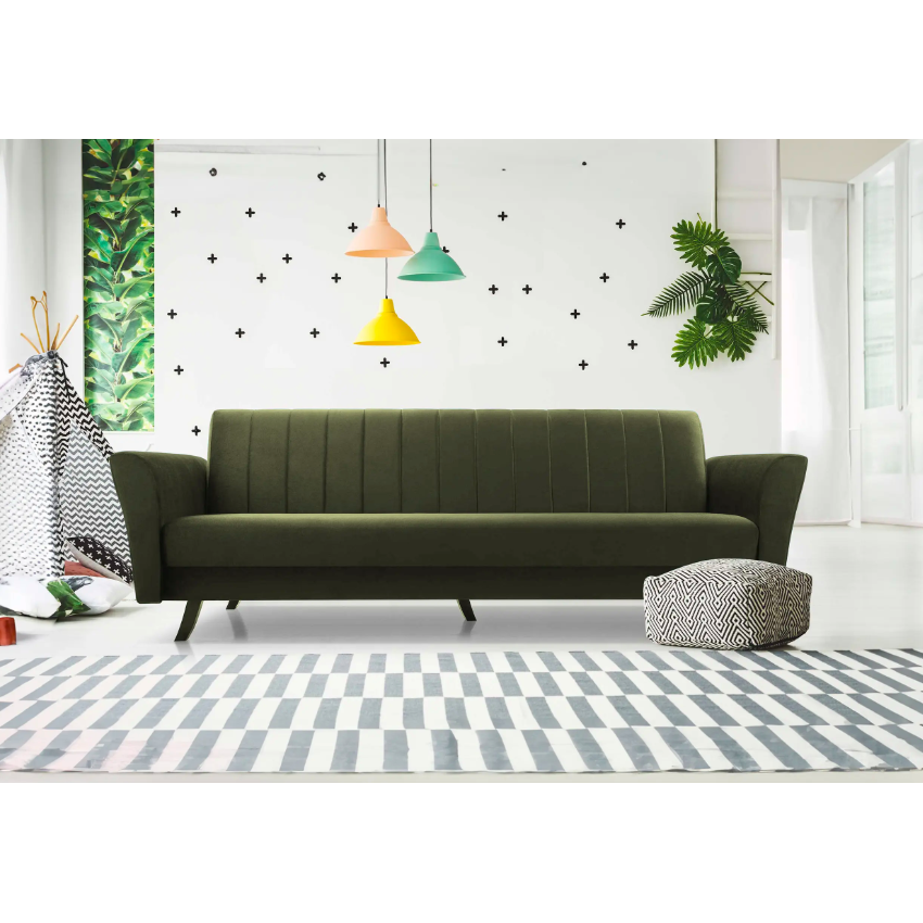 Sofa su miegamuoju mechanizmu Linea | Balduperlai.lt