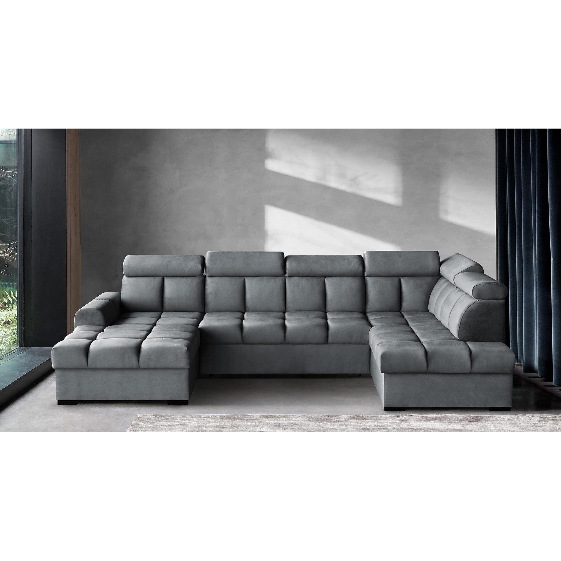 U formos minkštas kampas Mezo | Balduperlai.lt